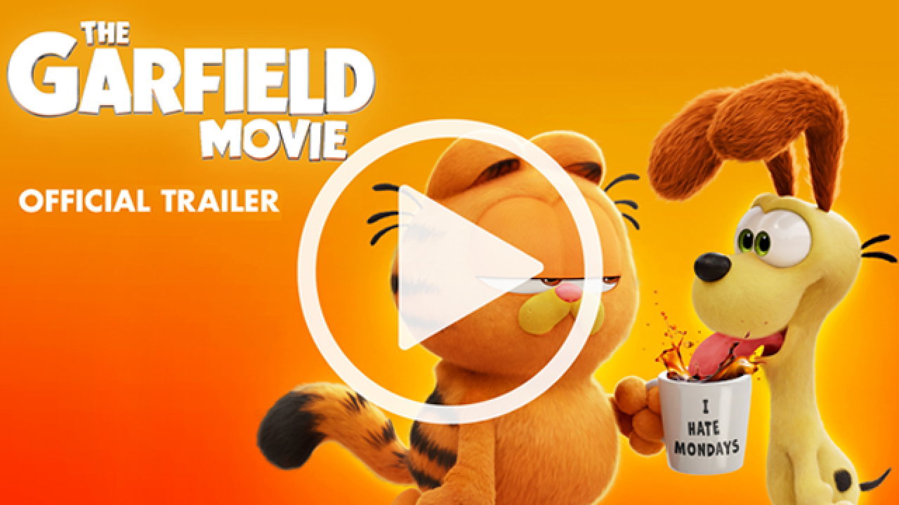 Watch The Garfield Movie Trailer Now: Starring Chris Pratt and Samuel L ...